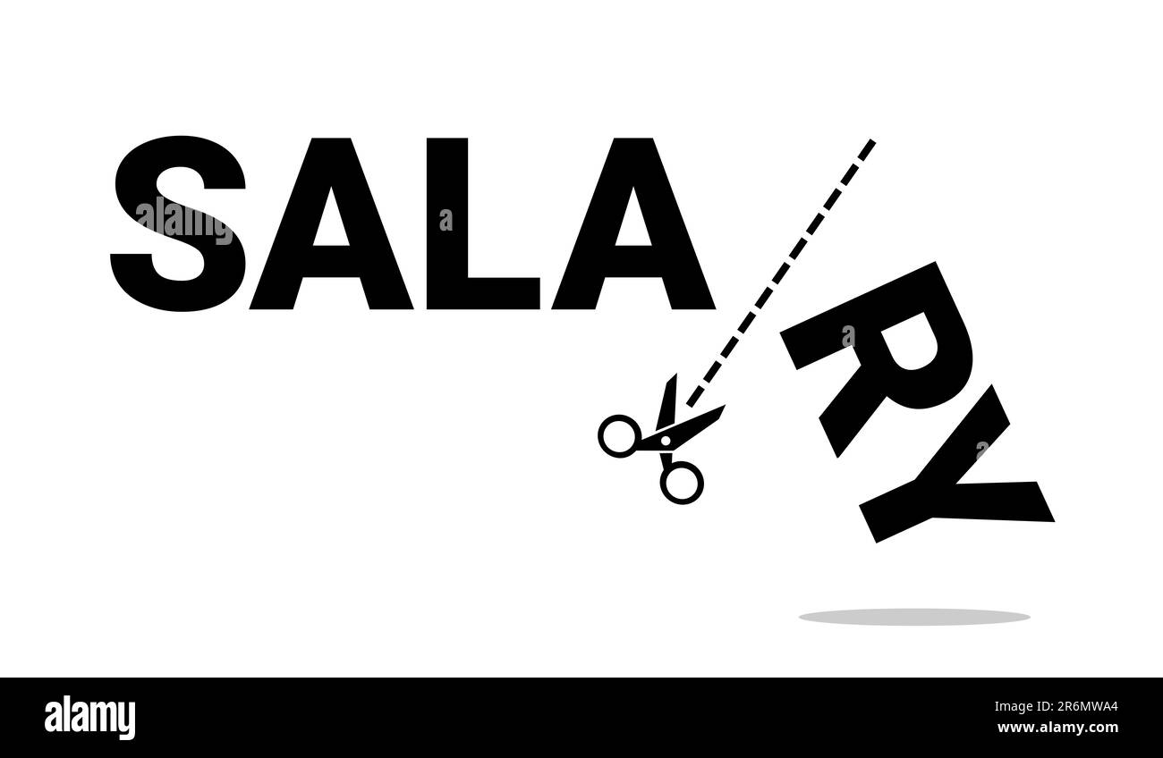Salary and pay cut - Salary being reduced, decreased, reduced and ... Salary and pay cut - Salary being reduced, decreased, reduced and ...