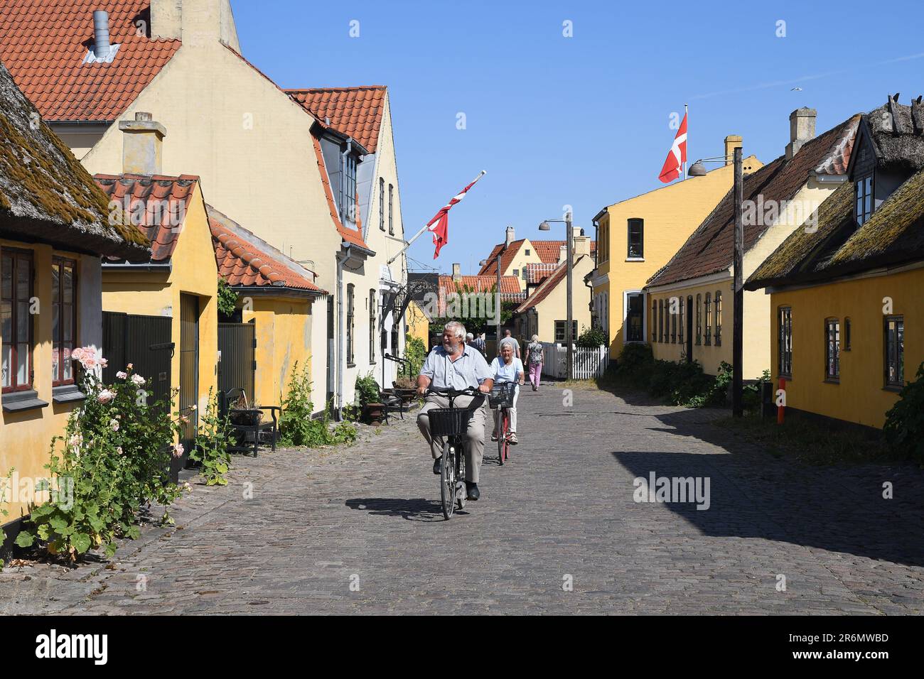Old hoem town hi-res stock photography and images - Alamy