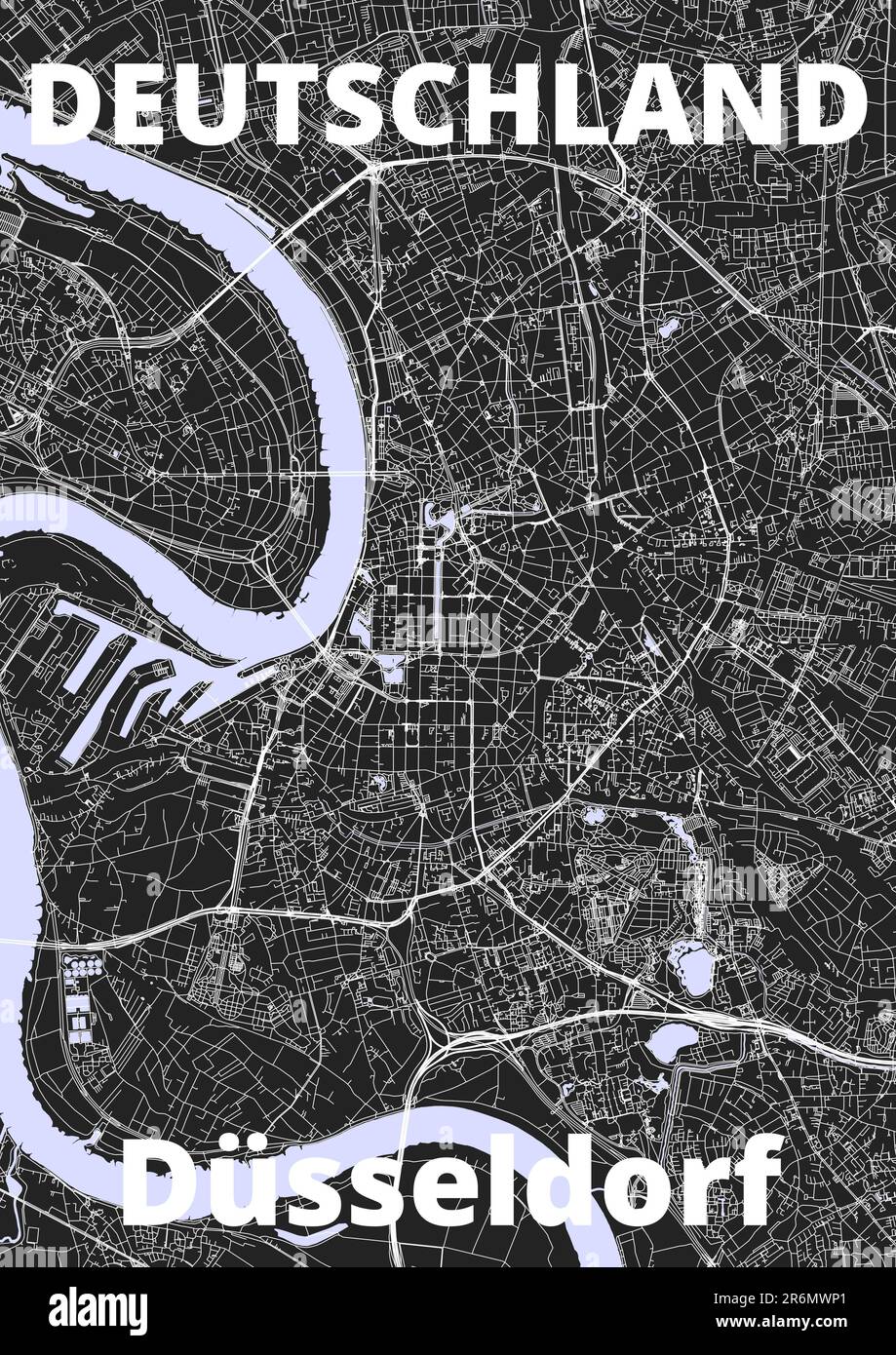 Germany outline map hi-res stock photography and images - Alamy