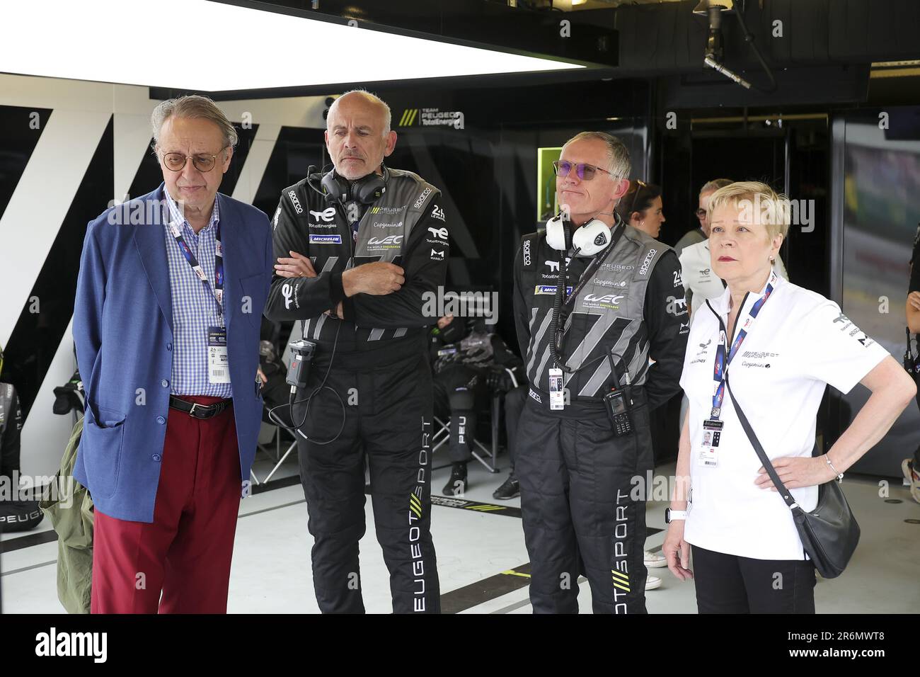 Le Mans, France. 10th June 2023. TAVARES Carlos (por), CEO of ...