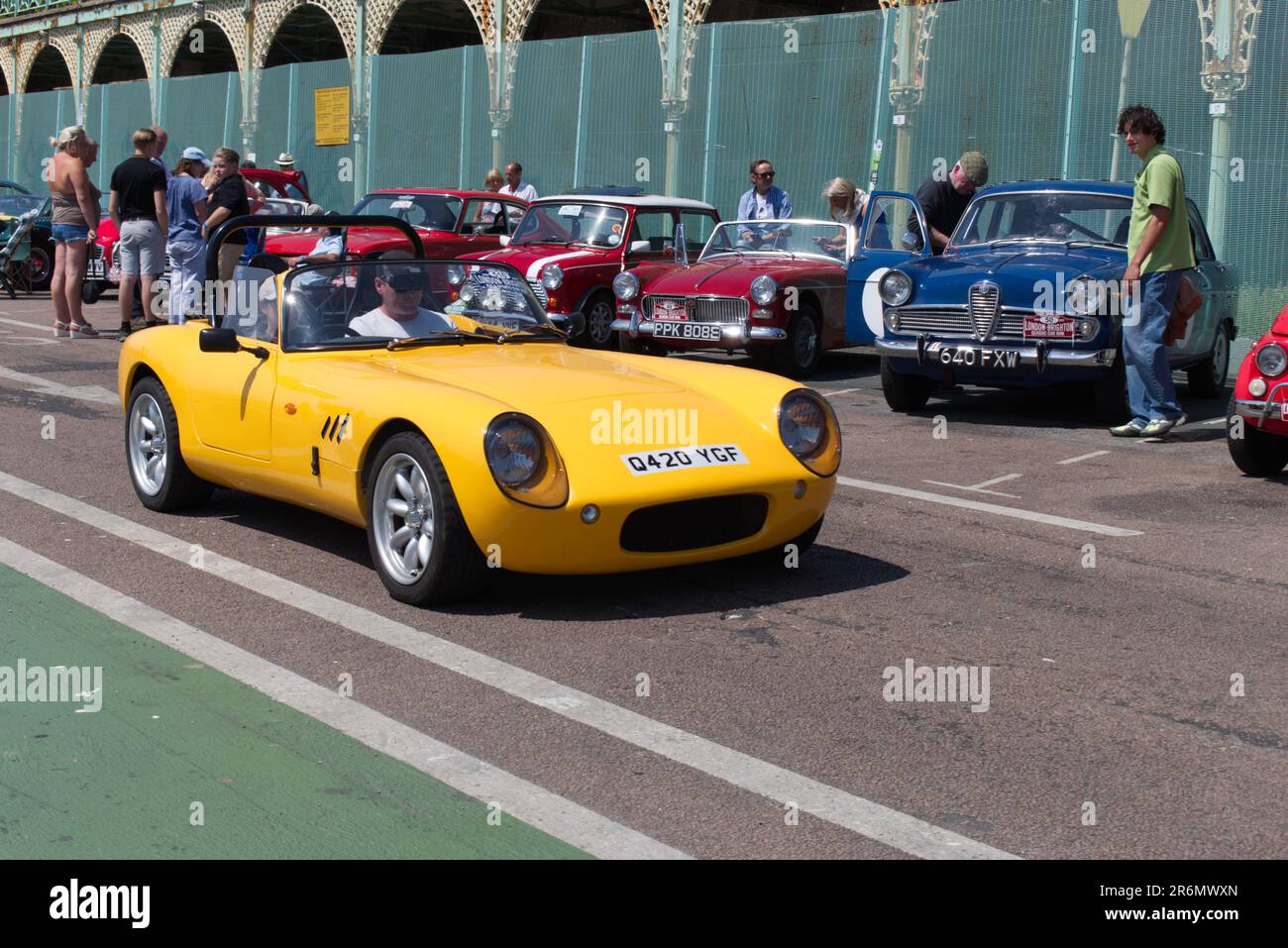 Stylus Classic in yellow registration Q420 YGF on Madeira Drive at the ...