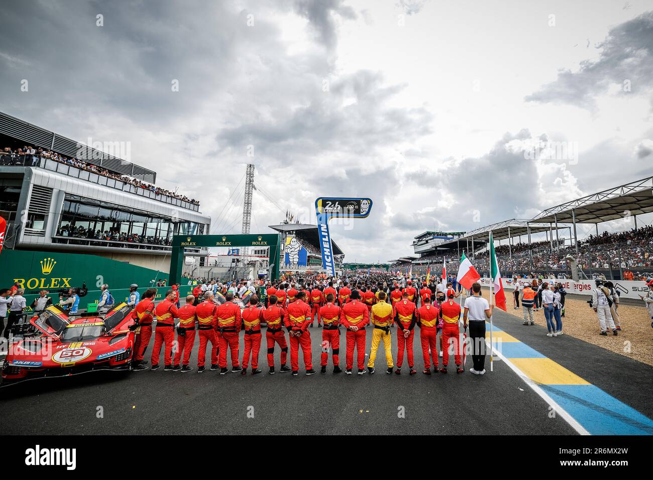 Le Mans, Le Mans, France. 10th June, 2023. June 10, 2023, France ...