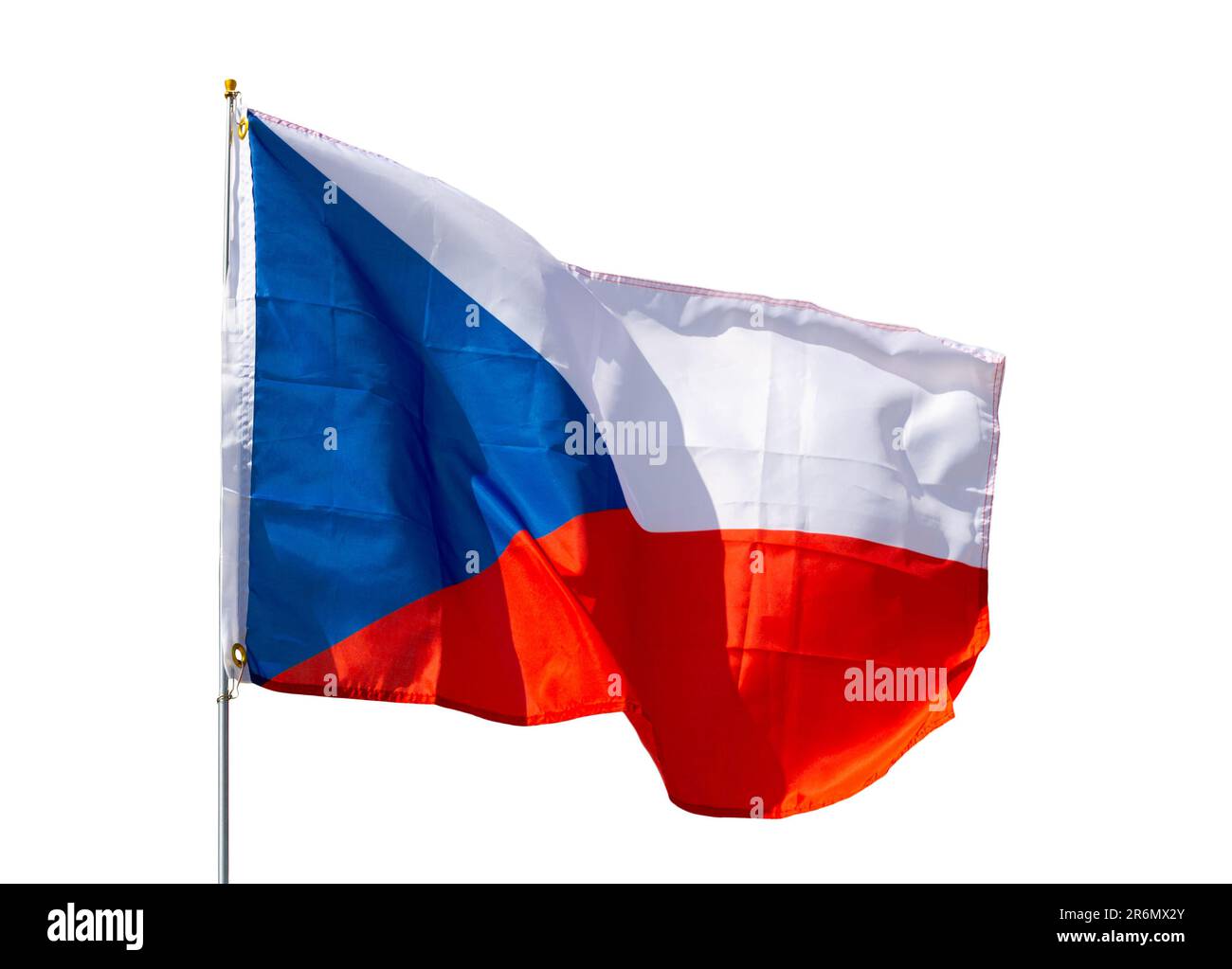 Czech civil flag hi-res stock photography and images - Alamy