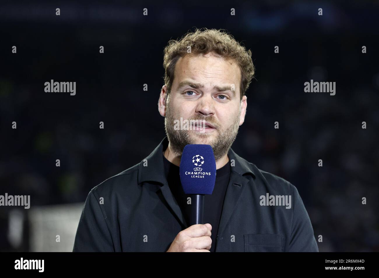 ISTANBUL - Wytse van der Goot during the UEFA Champions League Final ...