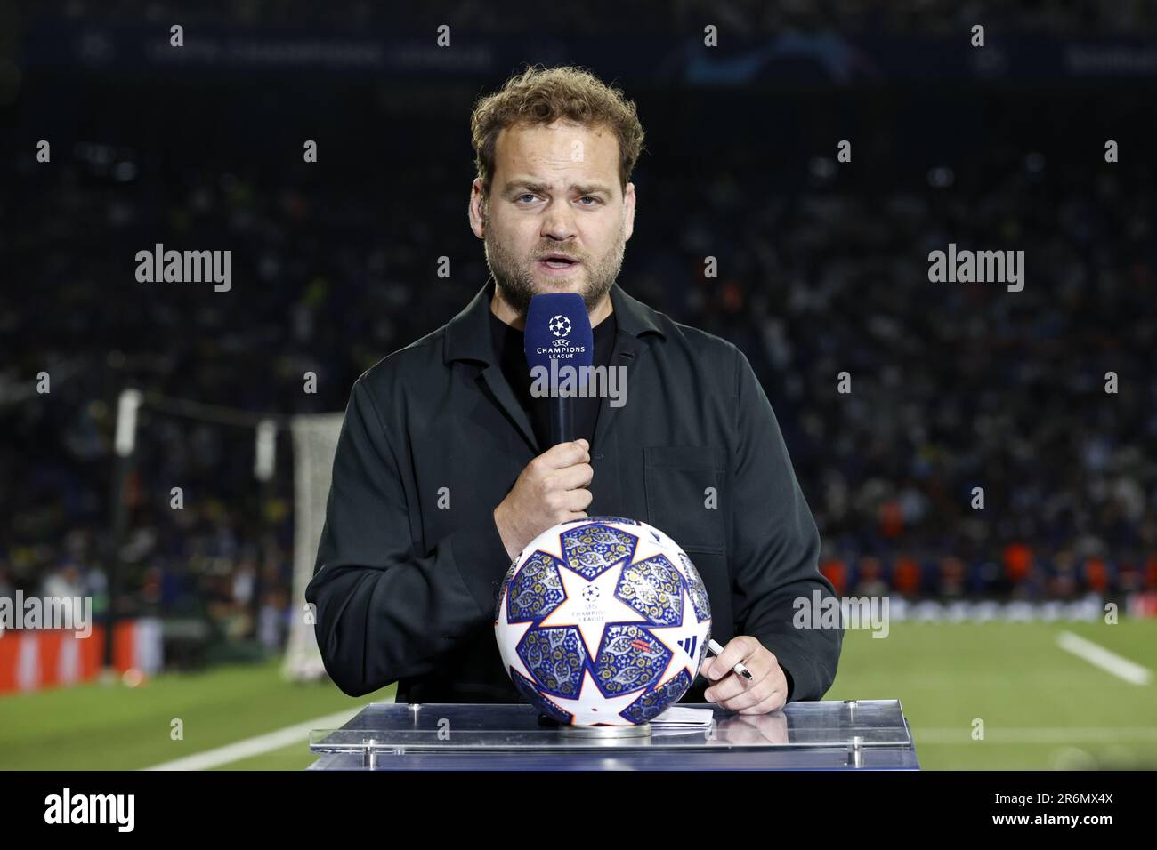ISTANBUL - Wytse van der Goot during the UEFA Champions League Final ...