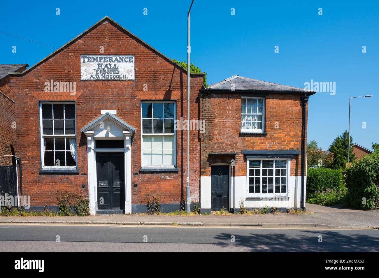 Temperance Hall, now The Little Theatre by the Park. Church Street ...