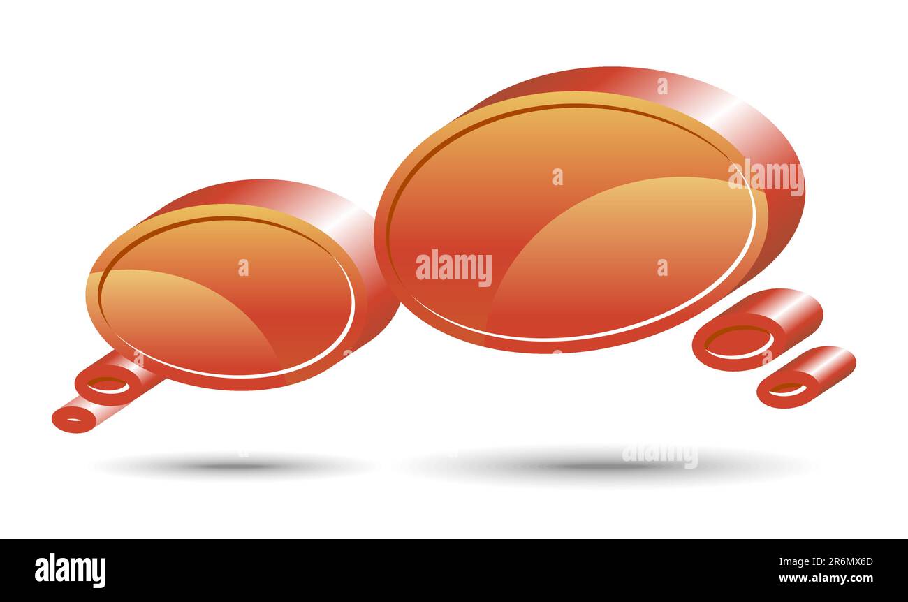 Chat orange Stock Vector Images - Alamy