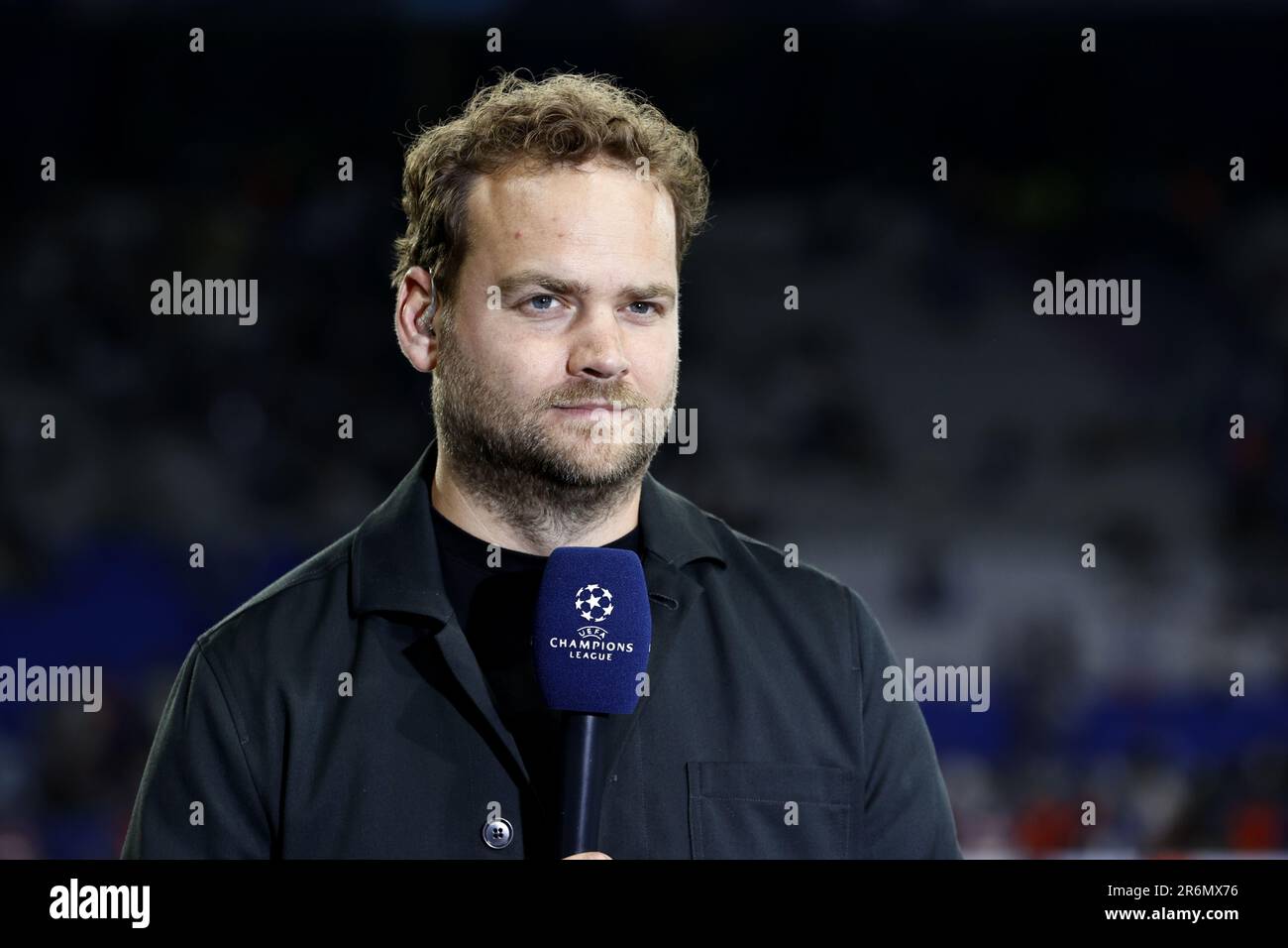 ISTANBUL - Wytse van der Goot during the UEFA Champions League Final ...