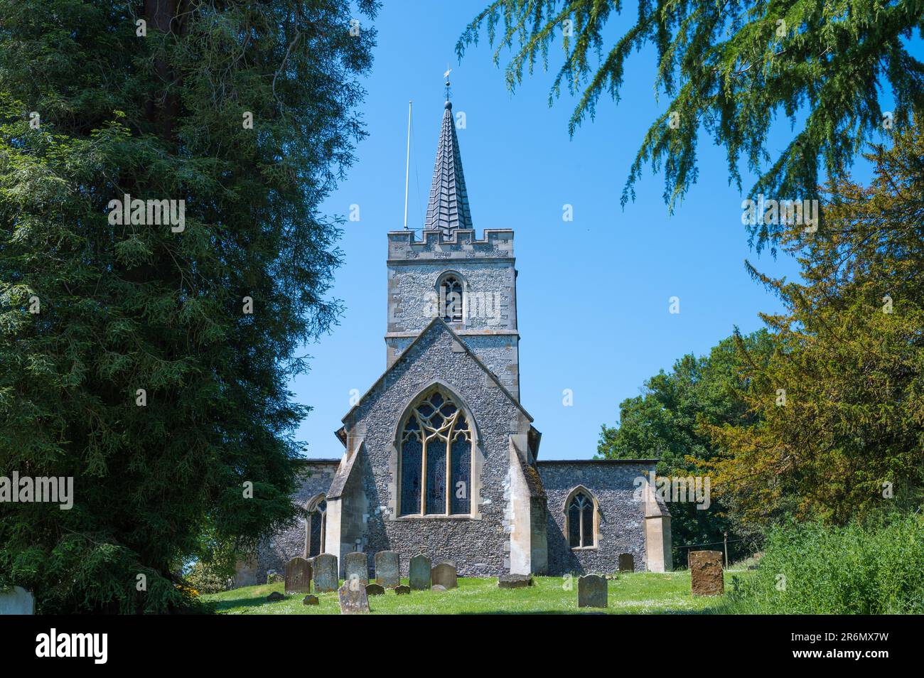 St marys church 13th century hi-res stock photography and images - Alamy