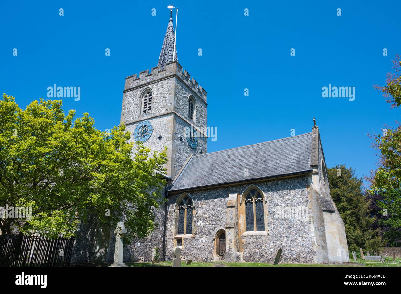 St Mary's Church. Chesham, Buckinghamshire, England, UK Stock Photo - Alamy