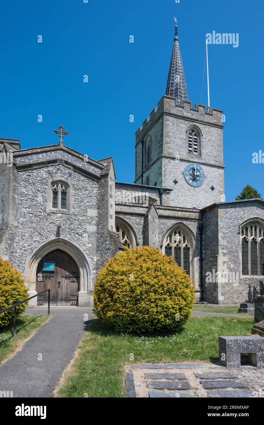 St Mary's Church. Chesham, Buckinghamshire, England, UK Stock Photo - Alamy