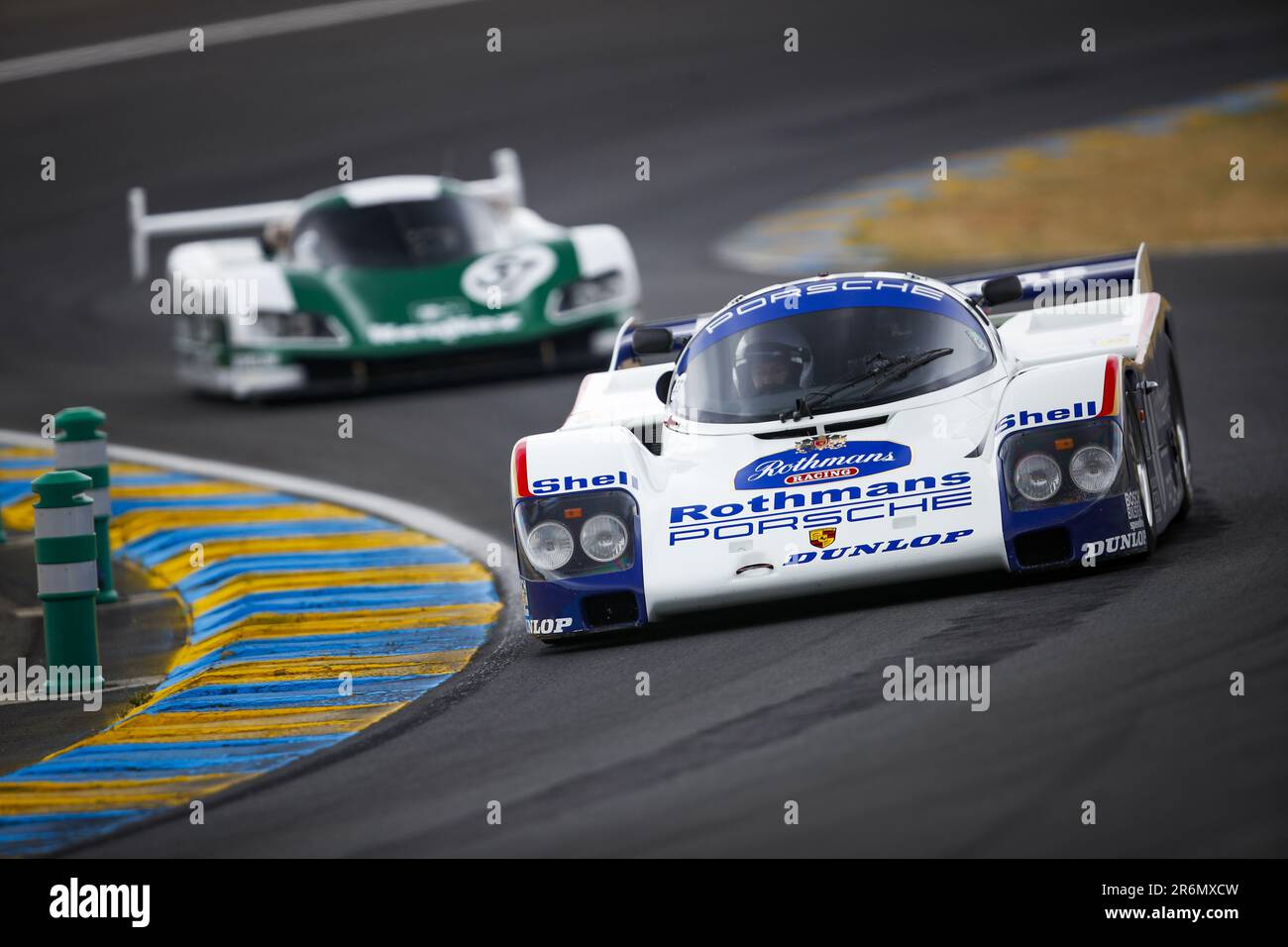 The Unforgettable Roar How Porsche Holbert 967 67 Conquered Le Mans