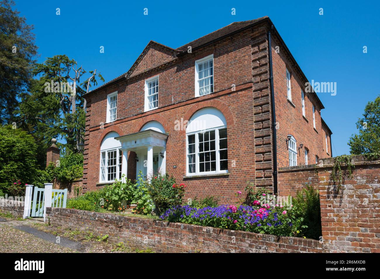 Rectory of St Mary's Church on Church Street, Chesham, Buckinghamshire ...