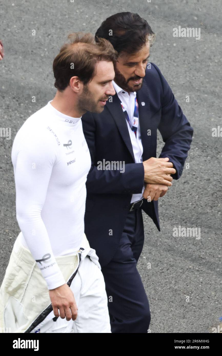 Le Mans France 10th June 2023 Ben Sulayem Mohammed Are President