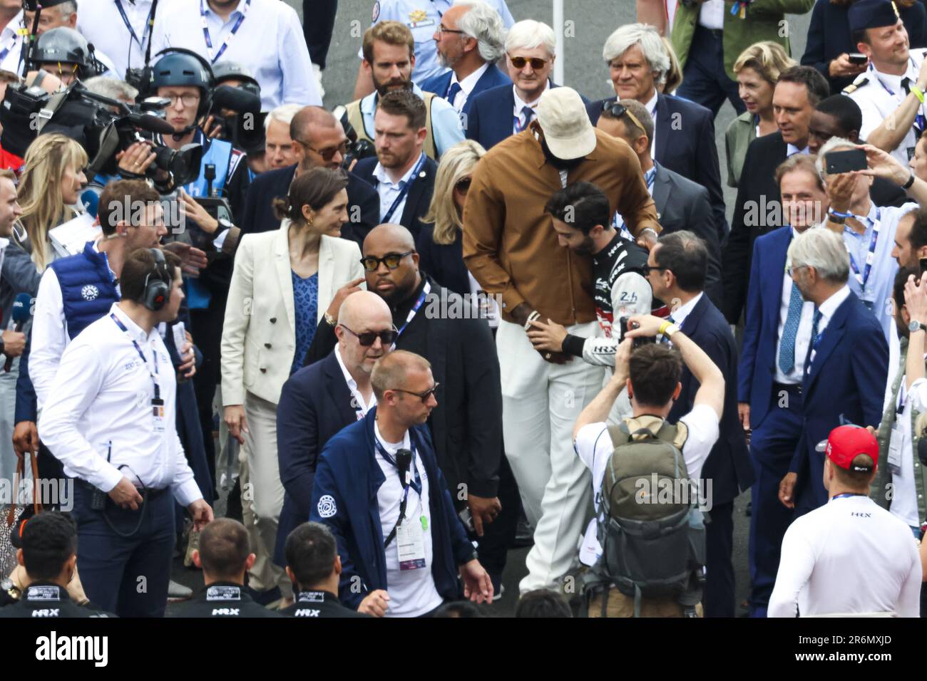 Le Mans, France. 10th June 2023. AUBRY Gabriel (fra), Vector Sport ...