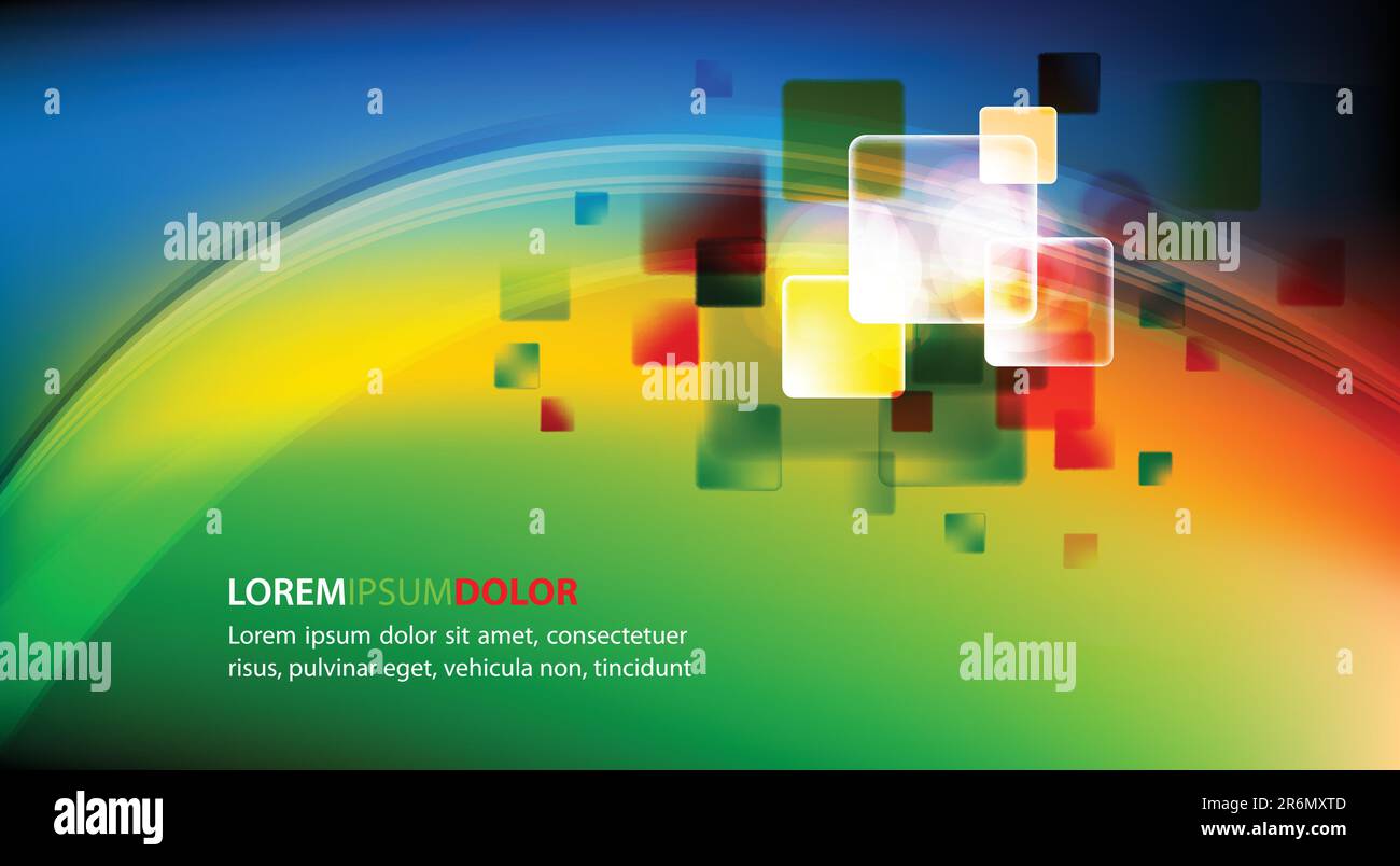 Intense colors Stock Vector Images - Alamy