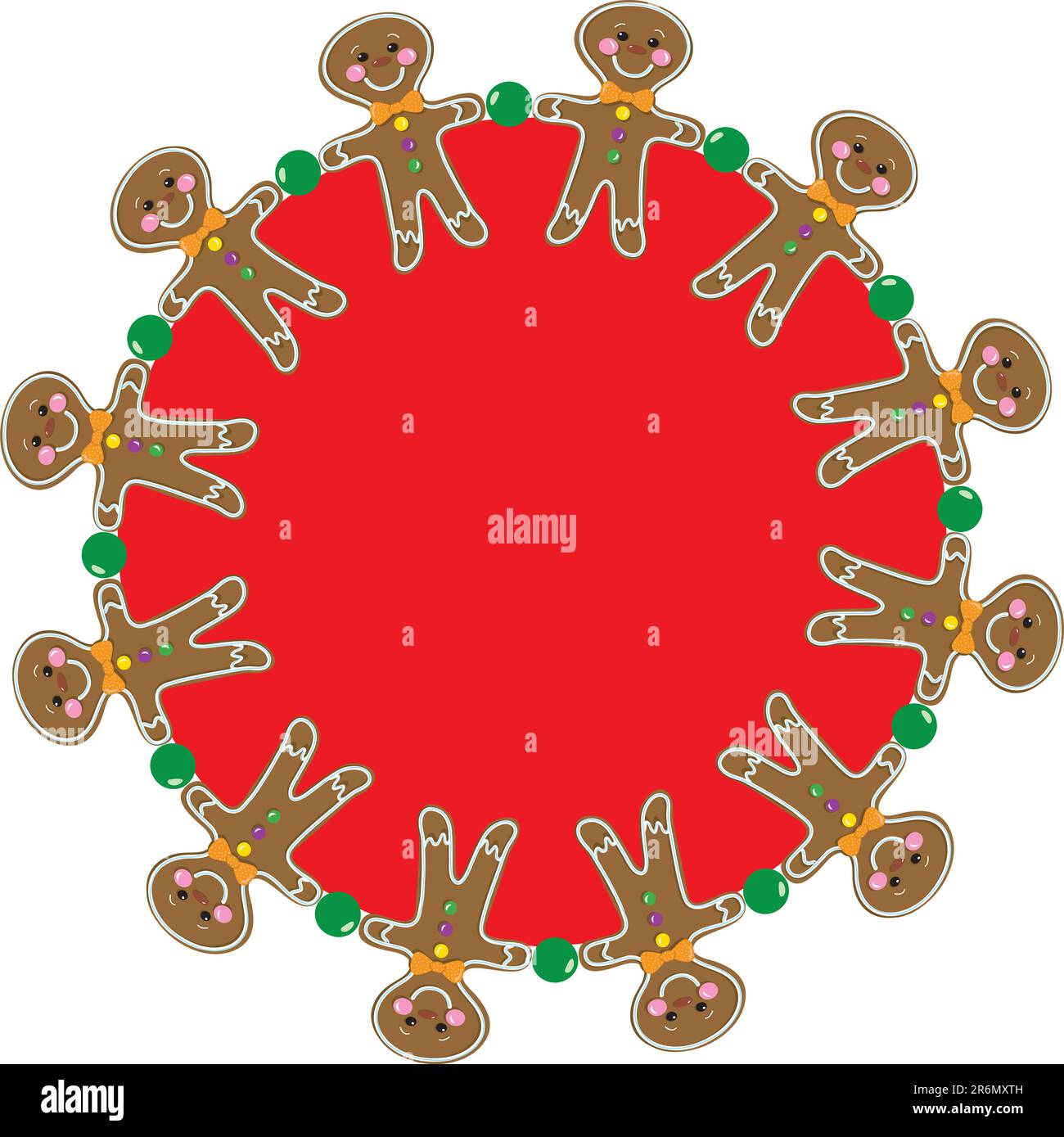 Gingerbread man clipart hi-res stock photography and images - Alamy