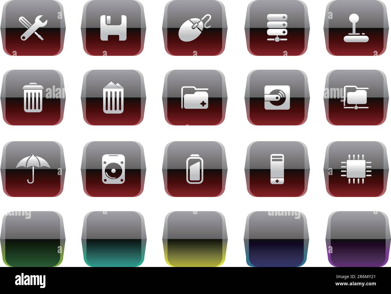 Mouse isolated on transparent background Stock Vector Images - Alamy