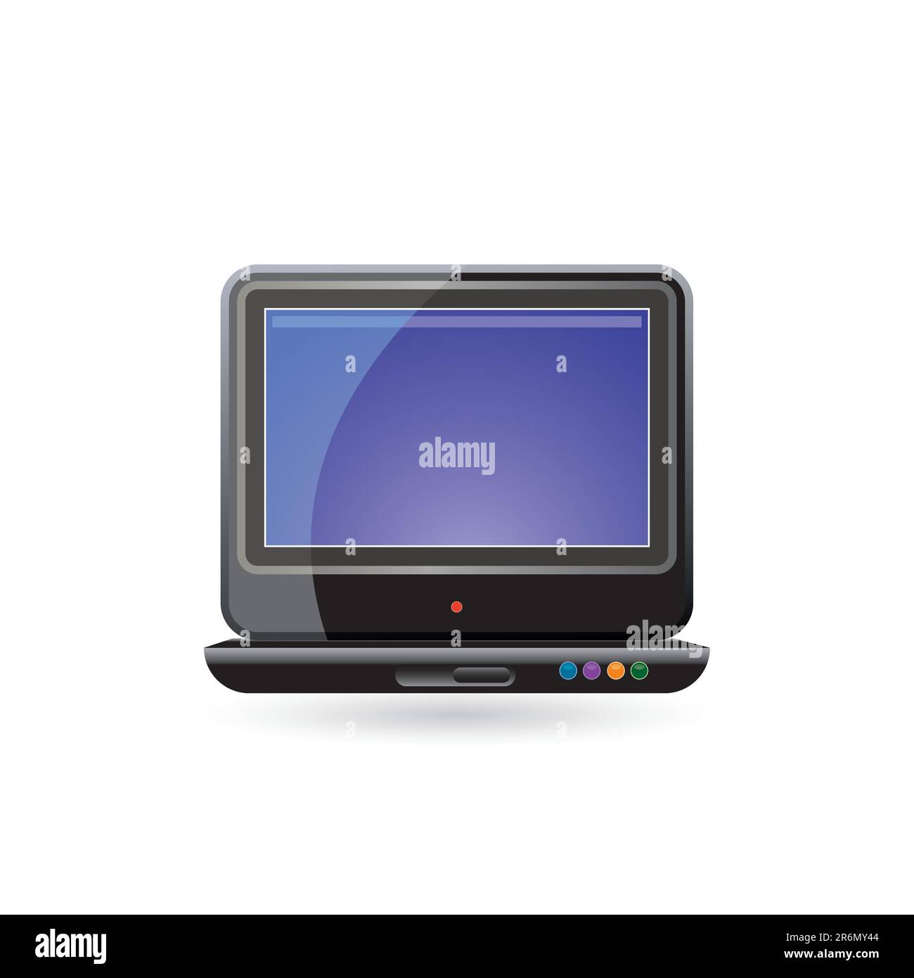 Show laptop Stock Vector Images - Alamy