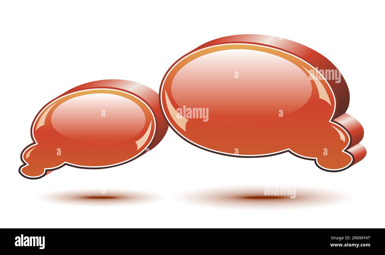Chat orange Stock Vector Images - Alamy