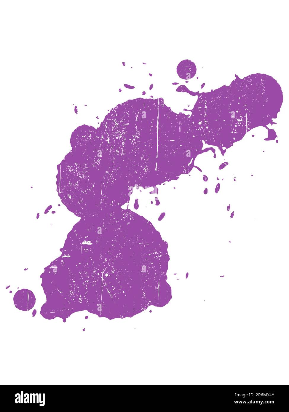 Grunge Splat - Background is transparent so they can be overlayed on ...