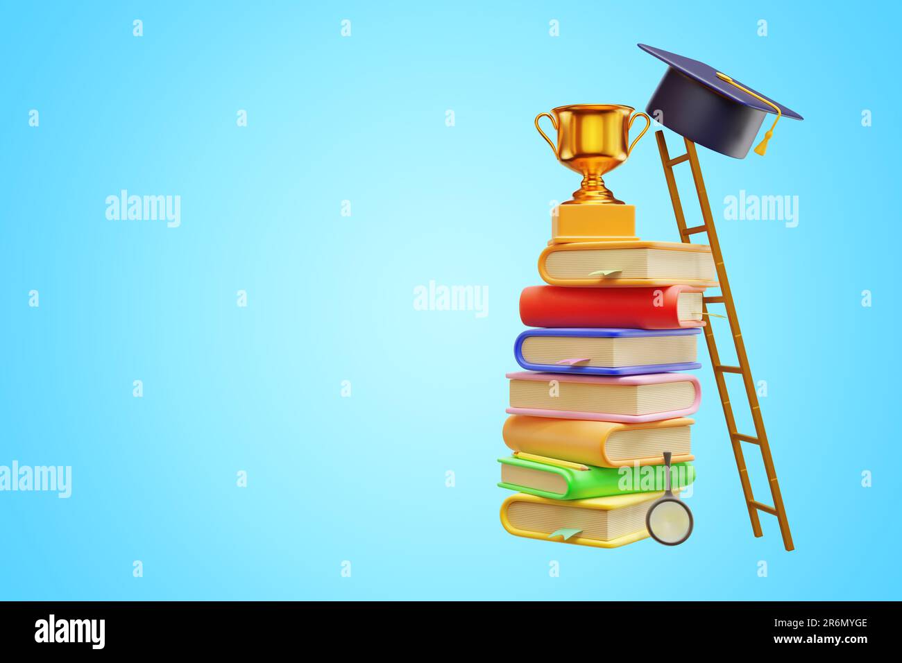 Ladder education success learning. Books ladder cup academic cap ... Ladder education success learning. Books ladder cup academic cap ...