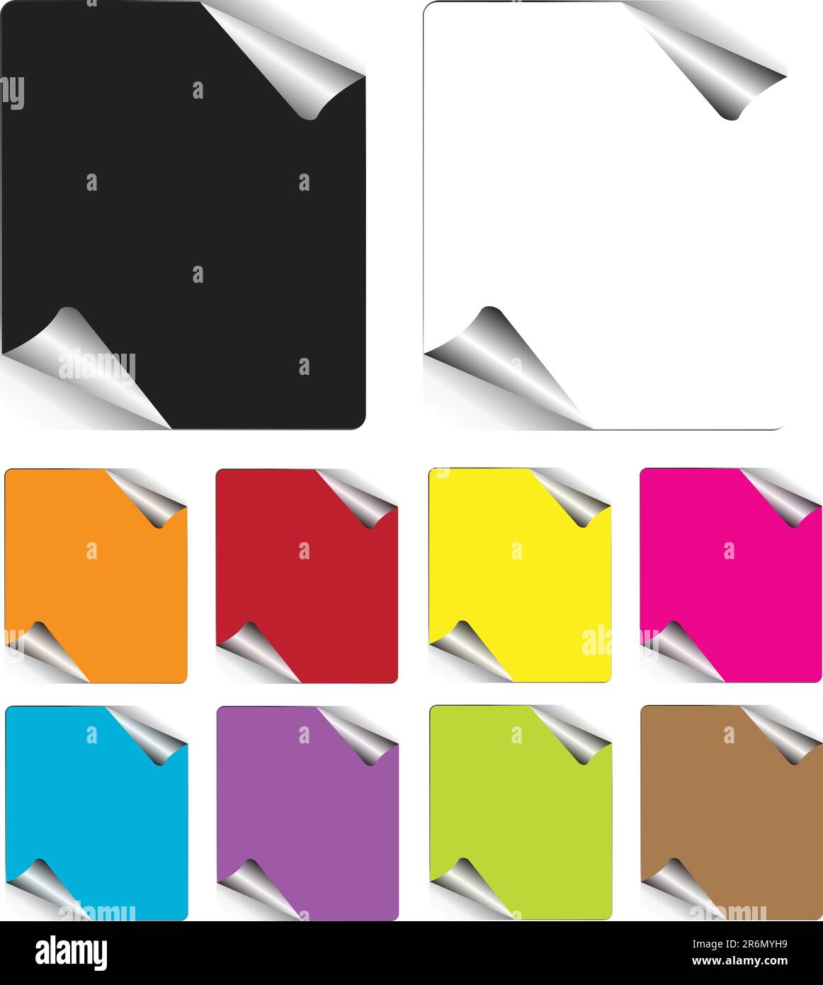 Notebook paper texture Stock Vector Images - Alamy