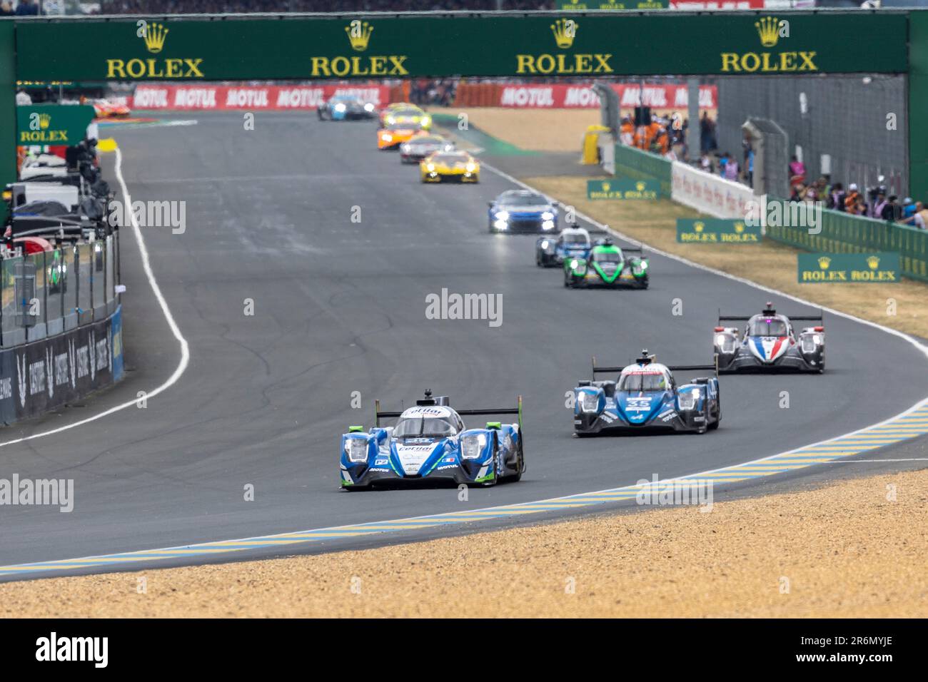 Le Mans, France. 10th June, 2023. 39 LACORTE Roberto (ita), VAN DER ...