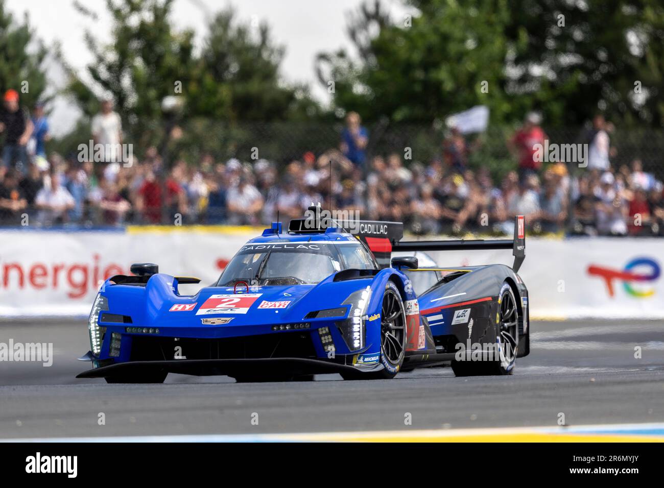 Le Mans, France. 10th June, 2023. 02 BAMBER Earl (nzl), LYNN Alex (gbr ...