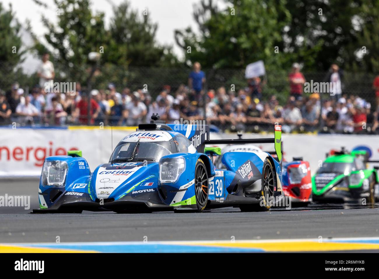 Le Mans, France. 10th June, 2023. 39 LACORTE Roberto (ita), VAN DER ...