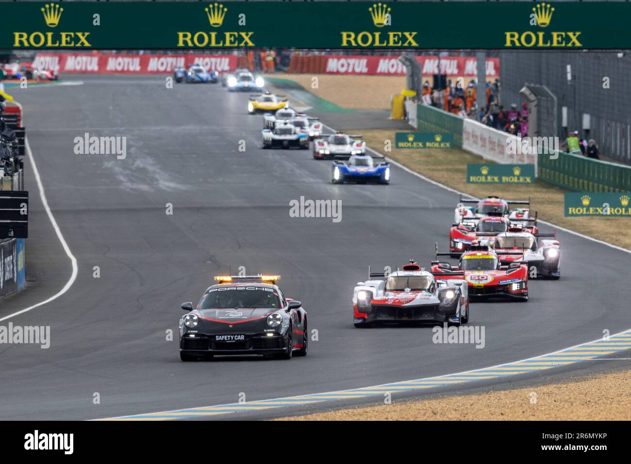 Le Mans, France. 10th June, 2023. safety car, 08 BUEMI Sébastien (swi ...