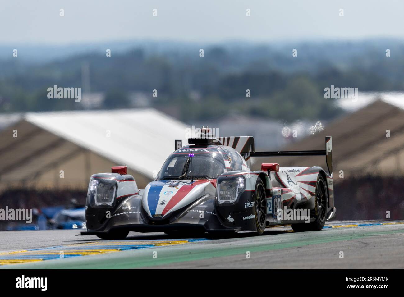 Le Mans, France. 10th June, 2023. 80 PERRODO François (fra), BARNICOAT ...
