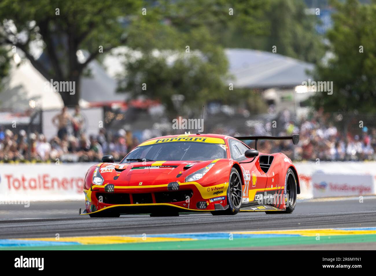 Le Mans, France. 10th June, 2023. 21 PIGUET Julien (fra), MANN Simon ...
