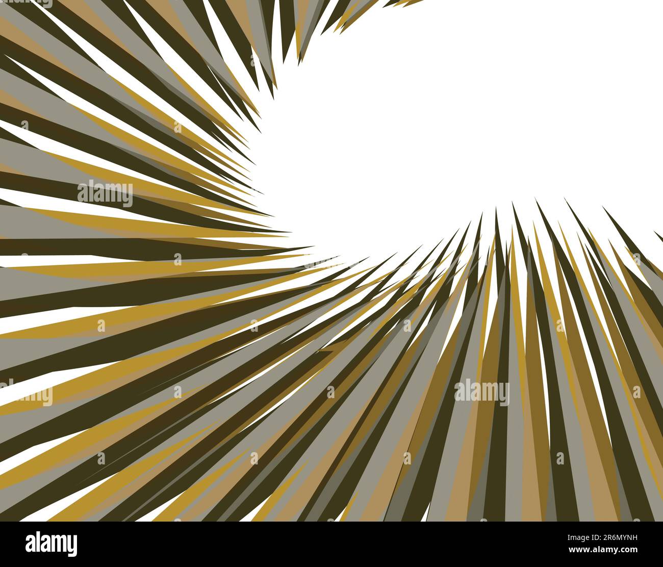 Abstract editable vector background of brown spikes Stock Vector Image ...
