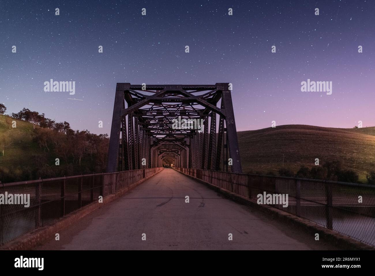 Rural river bridge australia hi-res stock photography and images - Alamy