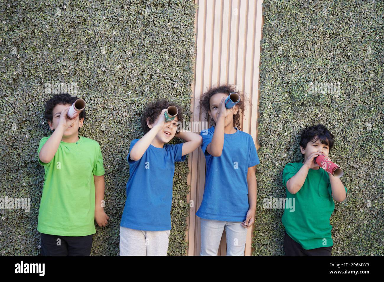 Kids Arts and Crafts Moon telescope. Cool Constellations Telescope ...