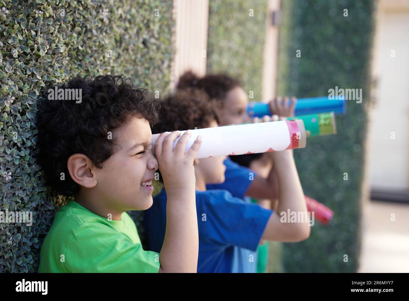 Kids Arts and Crafts Moon telescope. Cool Constellations Telescope ...