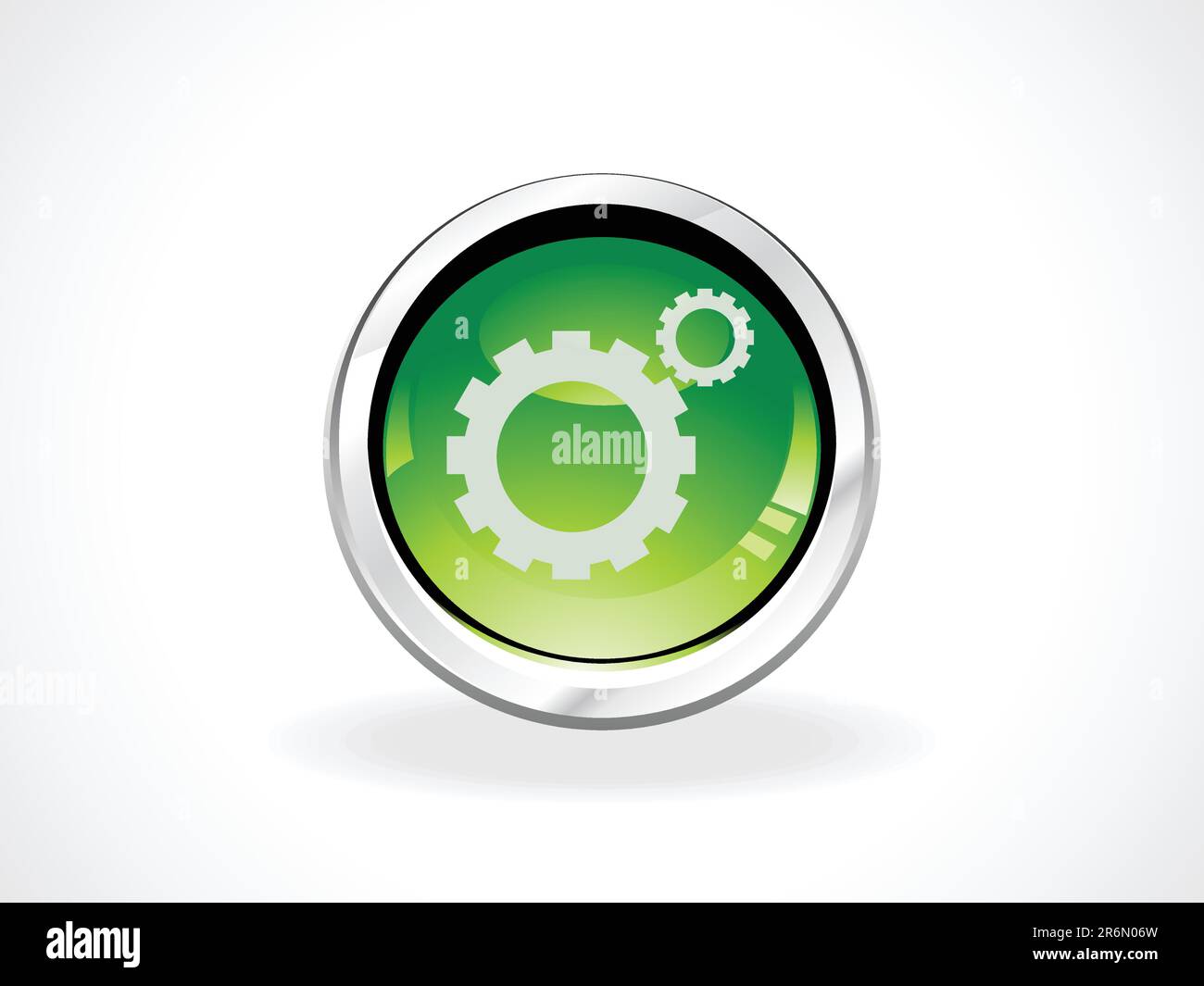 abstract settings icon vector illustration Stock Vector Image & Art - Alamy