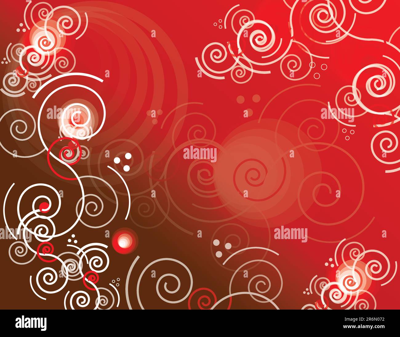 Modern, red background with curvy shapes Stock Vector Image & Art - Alamy
