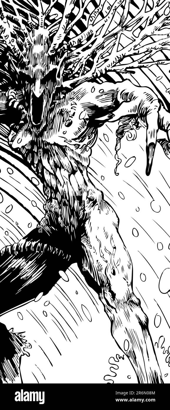 Human tree graphic Black and White Stock Photos & Images - Alamy