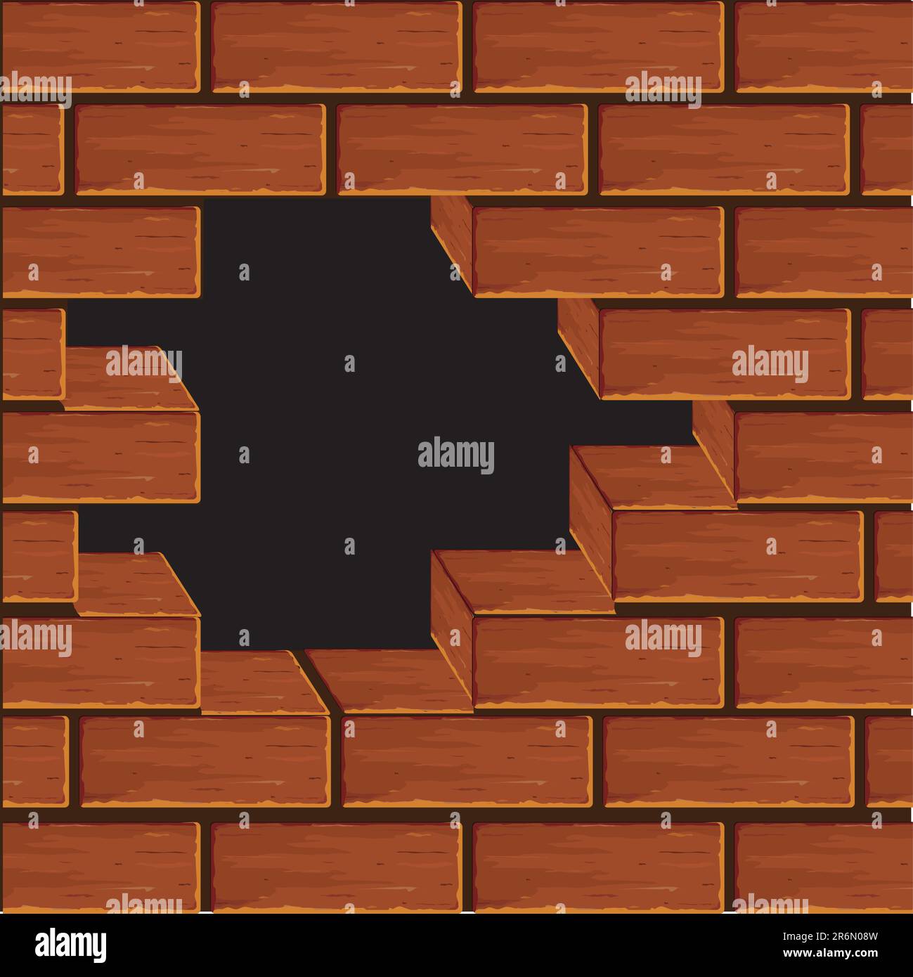 Glass brick wall in Stock Vector Images - Alamy