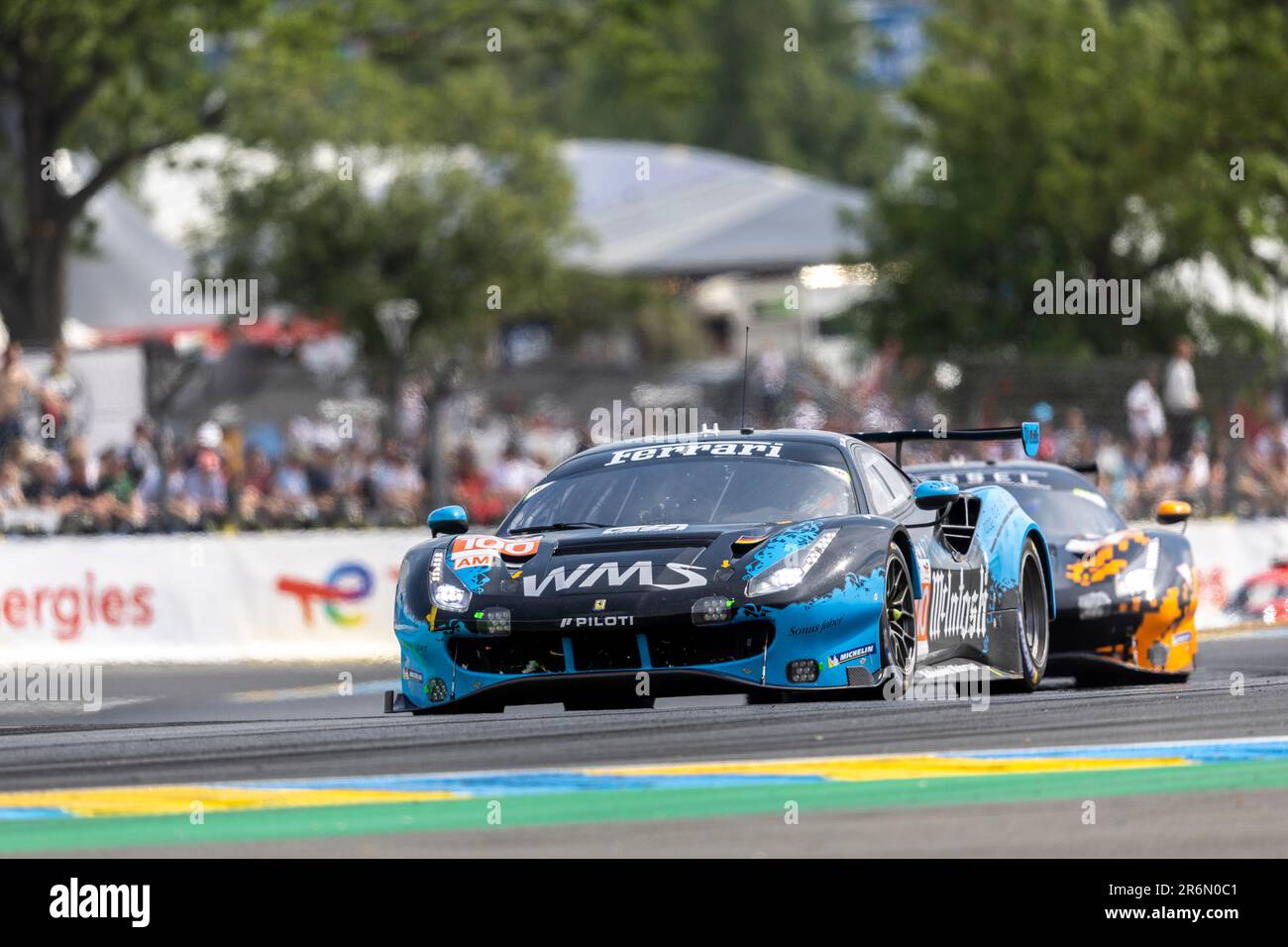 Le Mans, France. 10th June, 2023. 100 HULL Chandler (usa), HARYANTO ...