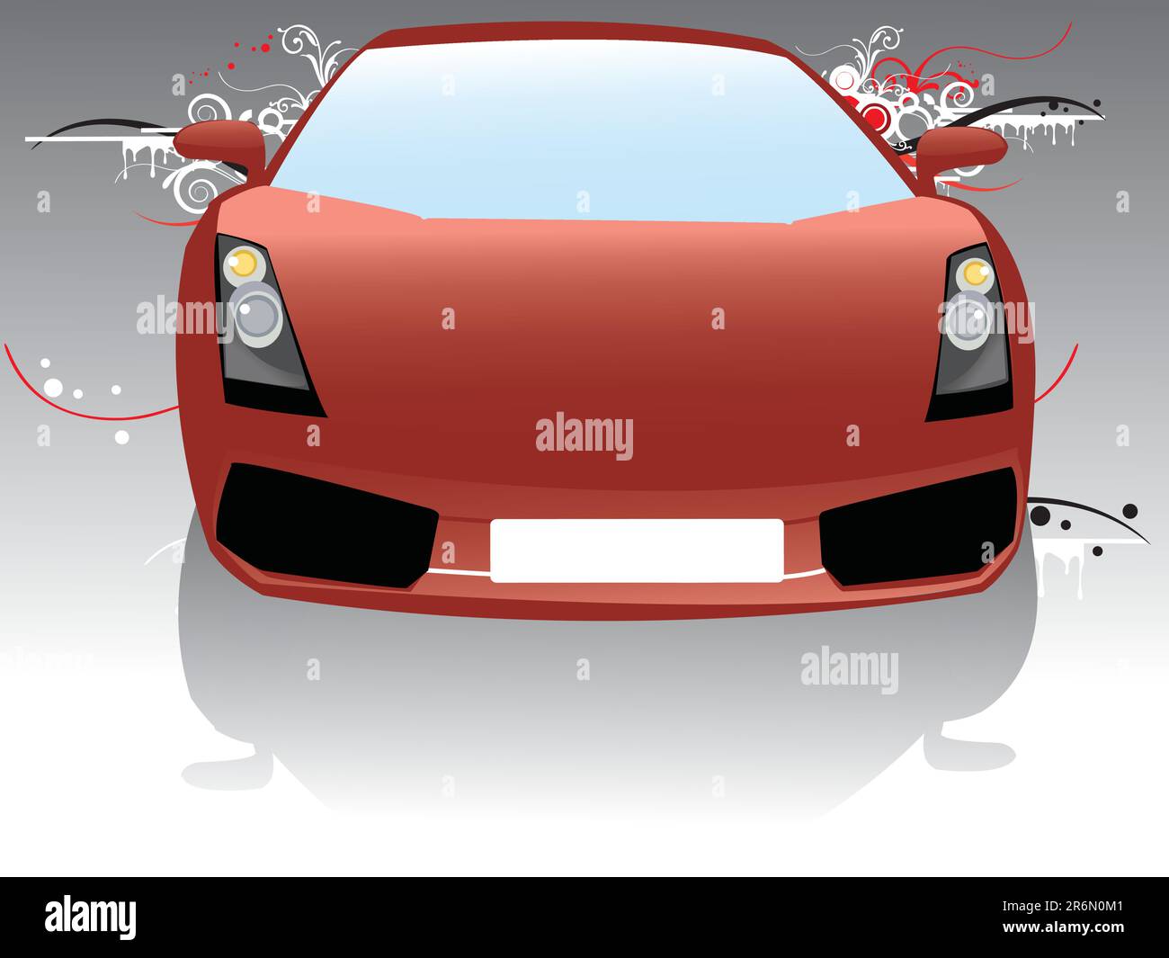 Stunning model Stock Vector Images - Alamy