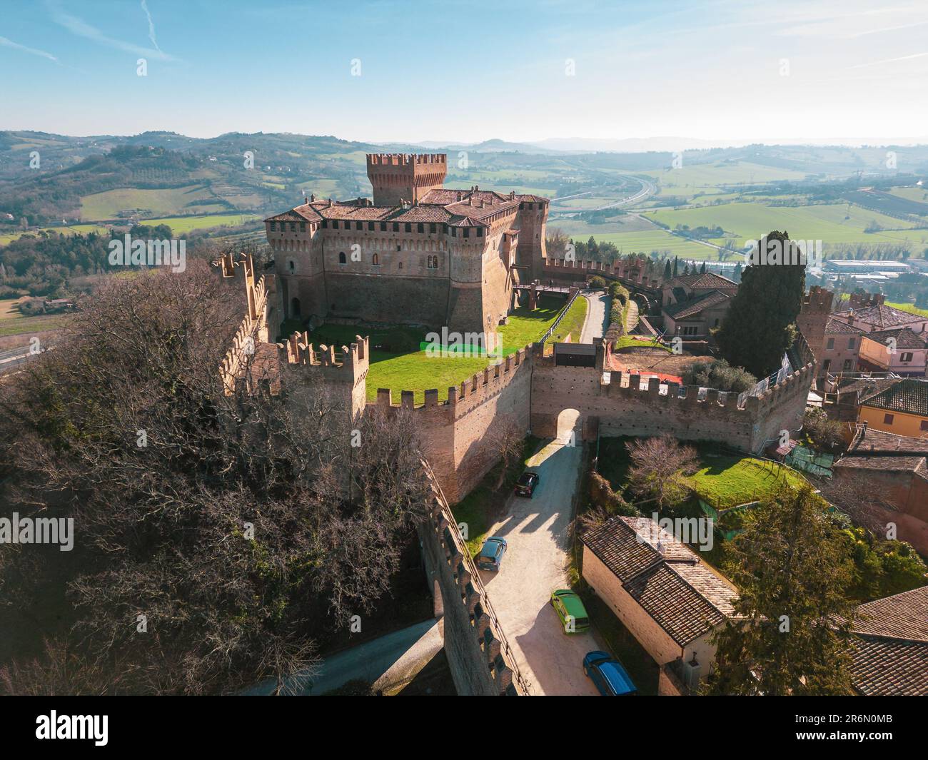 Historical skyline of urbino hi-res stock photography and images - Alamy