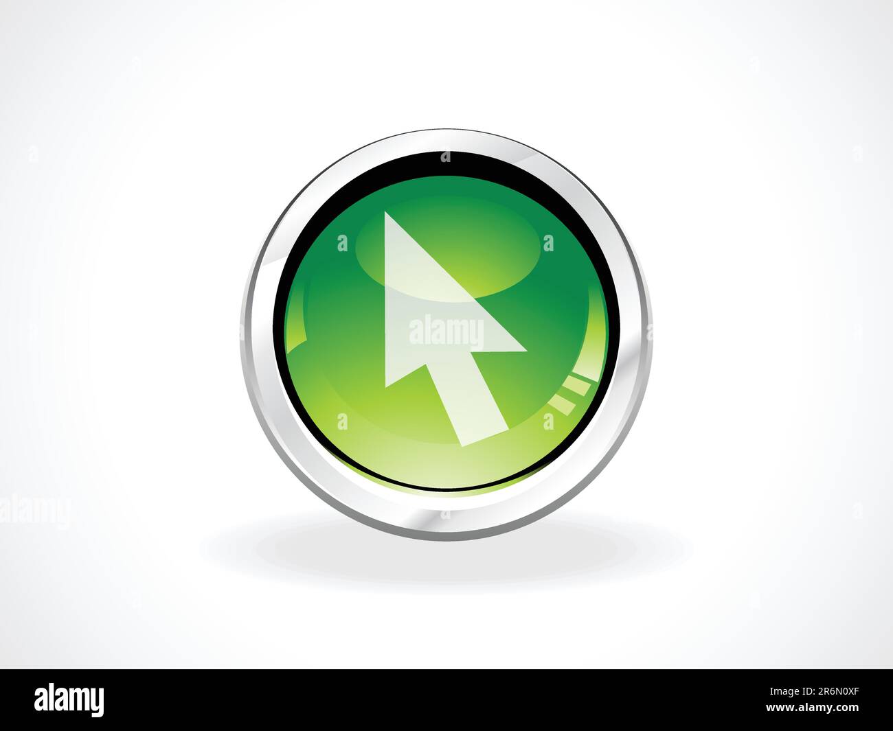 abstract cursor icon vector illustration Stock Vector Image & Art - Alamy