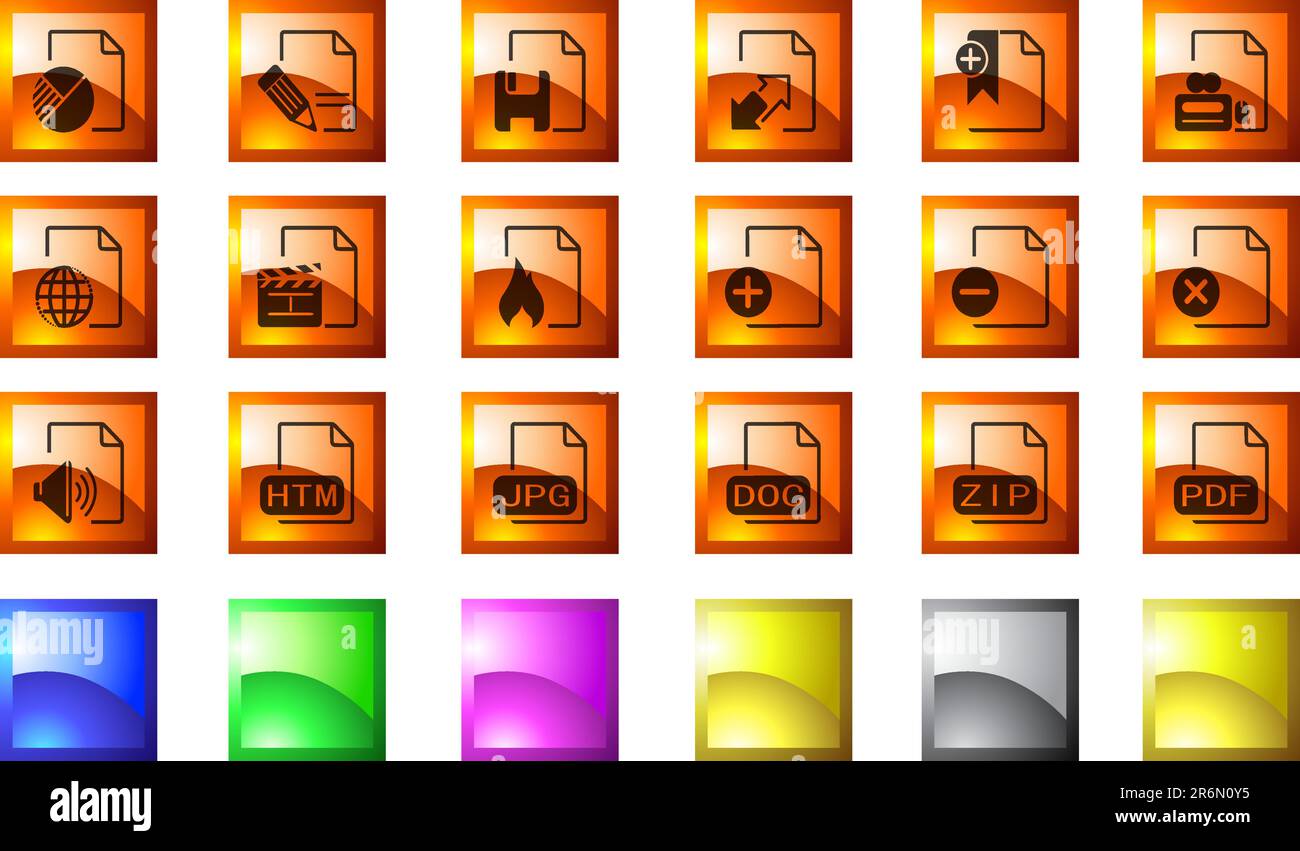 3d formats Stock Vector Images - Alamy