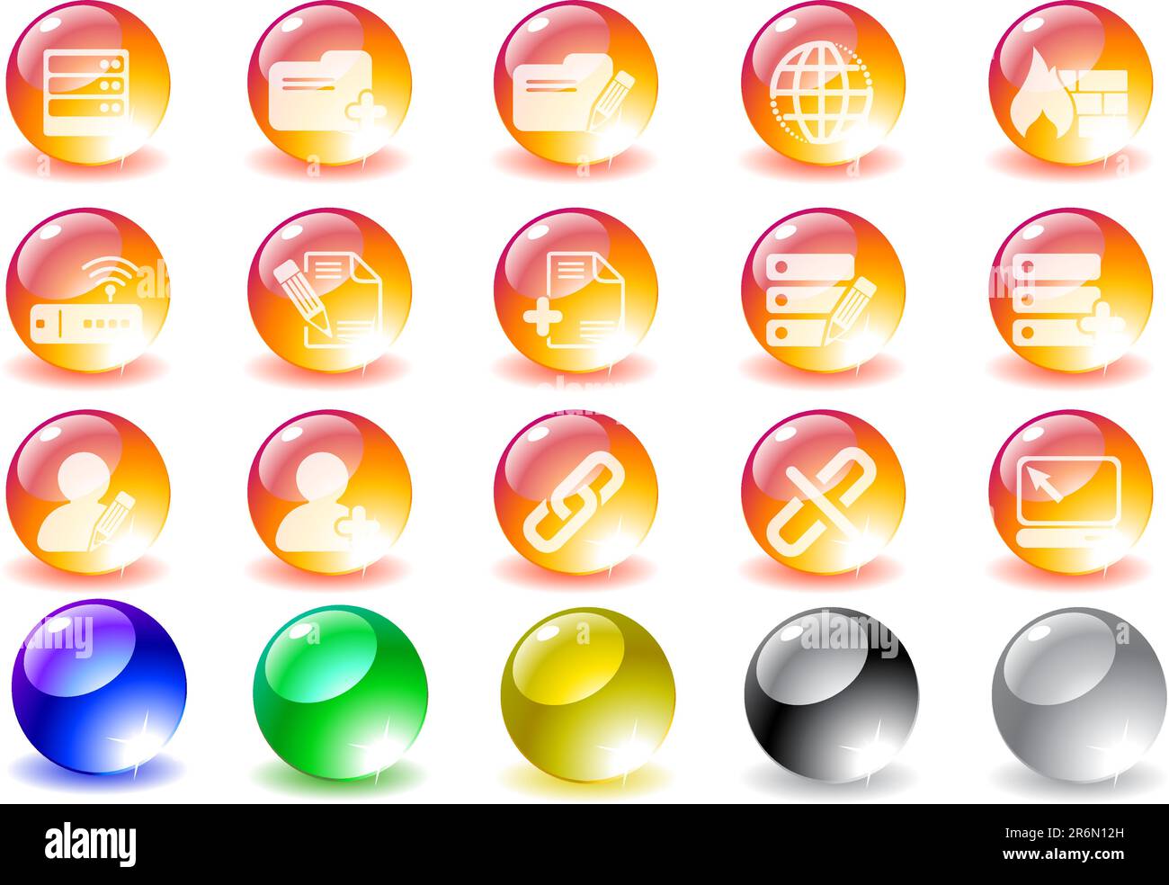 Database 3d Stock Vector Images - Alamy