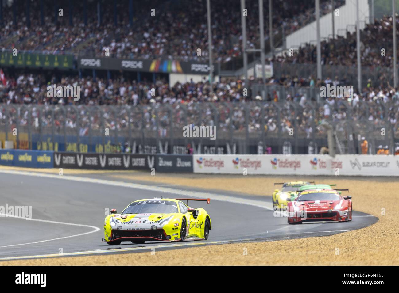 Le Mans, Le Mans, France. 10th June, 2023. June 10, 2023, France: 57 ...