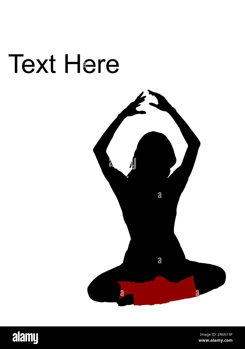 Moving both arms Cut Out Stock Images & Pictures - Alamy