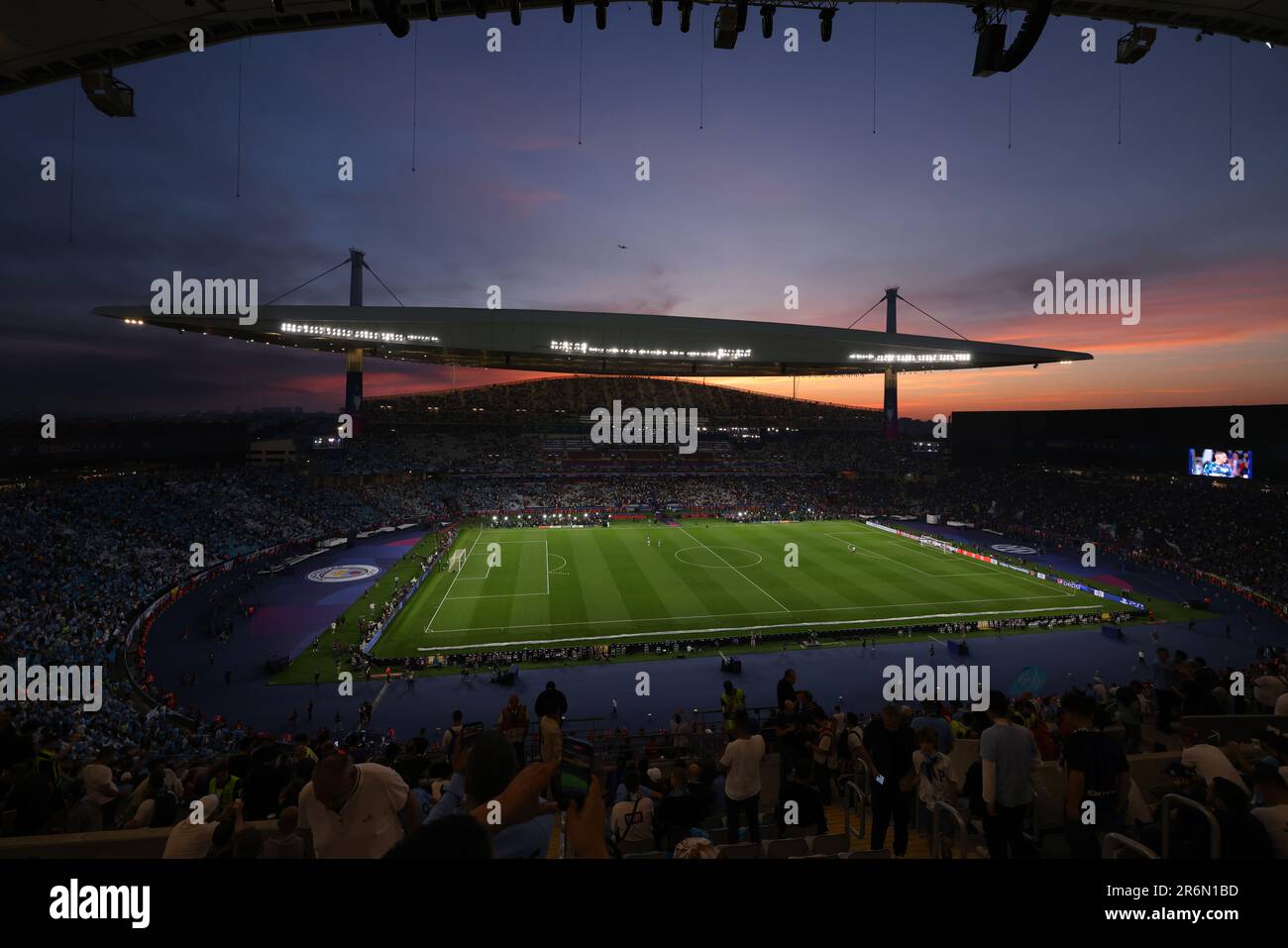 Ataturk Olympic Stadium, Istanbul, Turkey. 10th June, 2023. UEFA ...